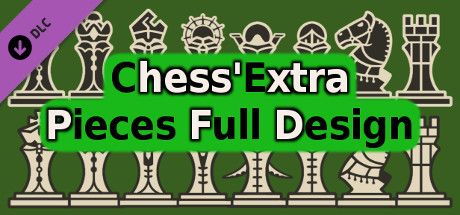 Chess'Extra: Pieces Full Design cover or packaging material - MobyGames