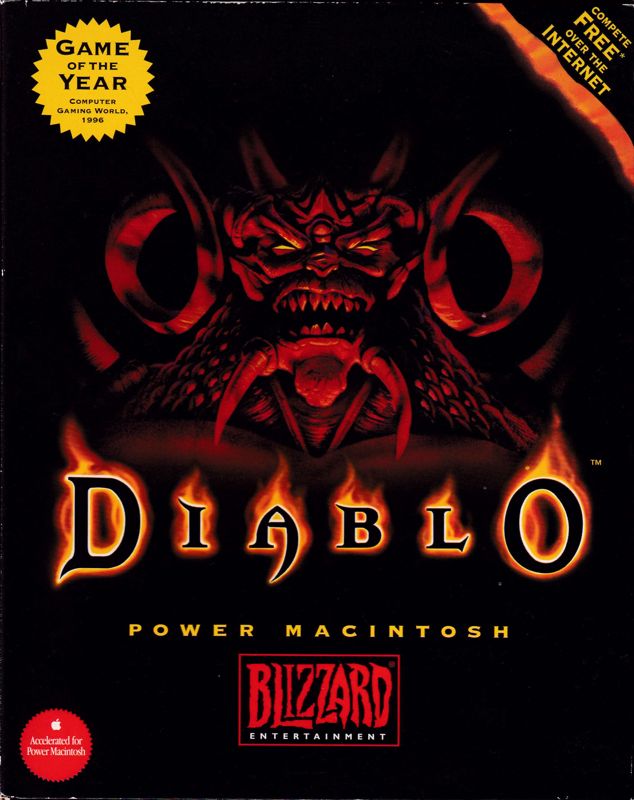 Diablo cover or packaging material - MobyGames