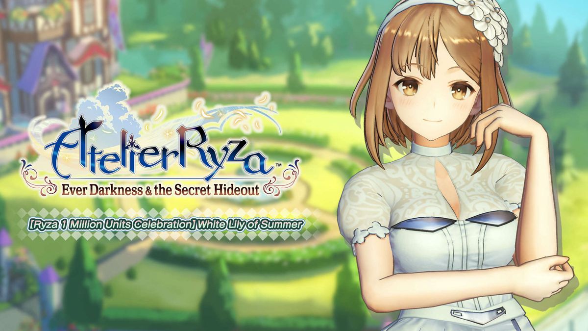 Atelier Ryza: Ever Darkness & the Secret Hideout - (Ryza 1 Million ...
