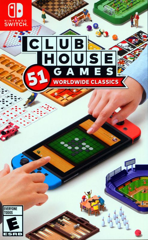 Clubhouse Games: 51 Worldwide Classics - MobyGames