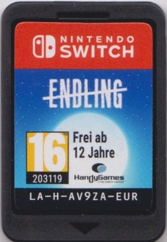 Endling: Extinction Is Forever cover or packaging material - MobyGames