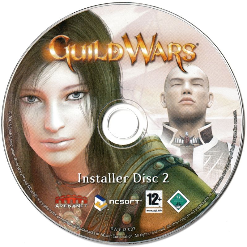 Guild Wars cover or packaging material - MobyGames