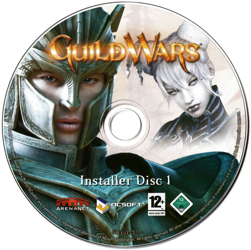 Guild Wars cover or packaging material - MobyGames