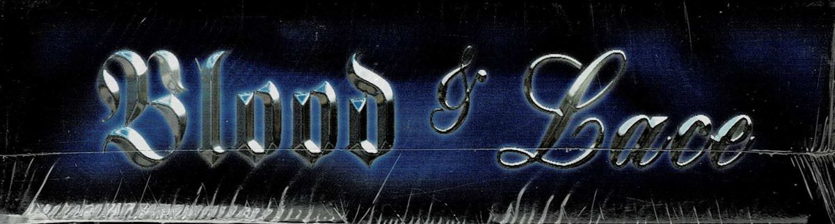 Blood & Lace: A Gothic Novel cover or packaging material - MobyGames