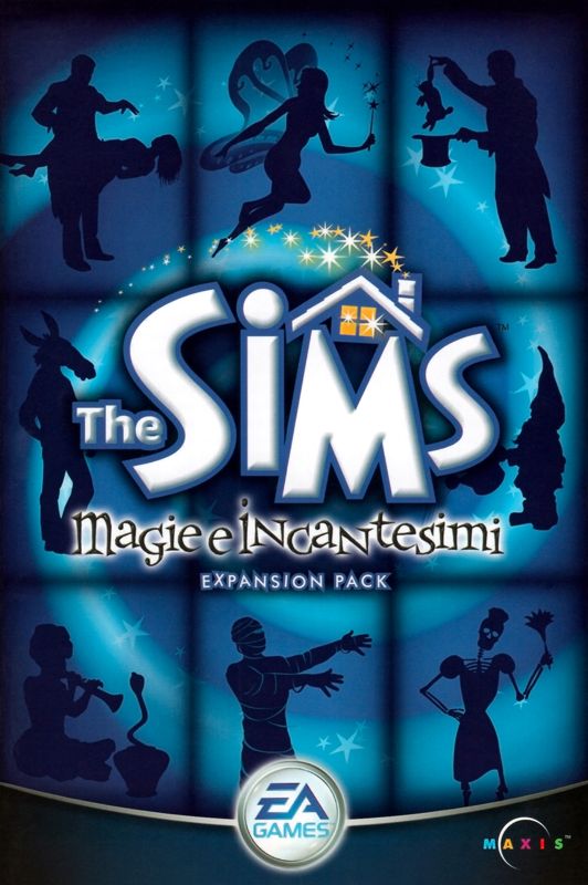 The Sims: Makin' Magic cover or packaging material - MobyGames
