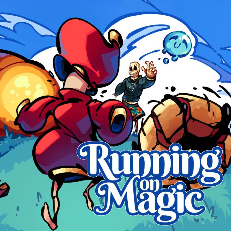 Running on Magic cover or packaging material - MobyGames