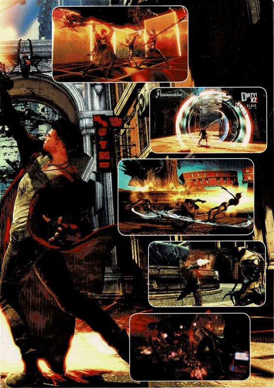 DmC: Devil May Cry cover or packaging material - MobyGames