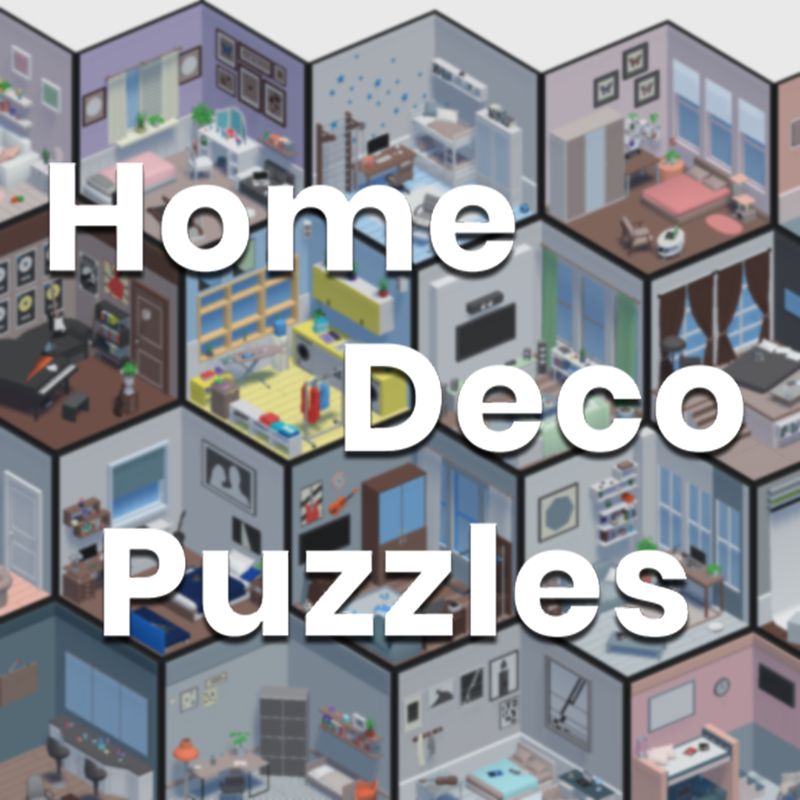 Home Deco Puzzles cover or packaging material - MobyGames