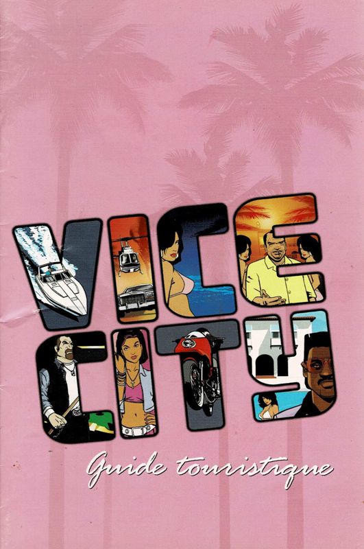 Grand Theft Auto: Vice City cover or packaging material - MobyGames