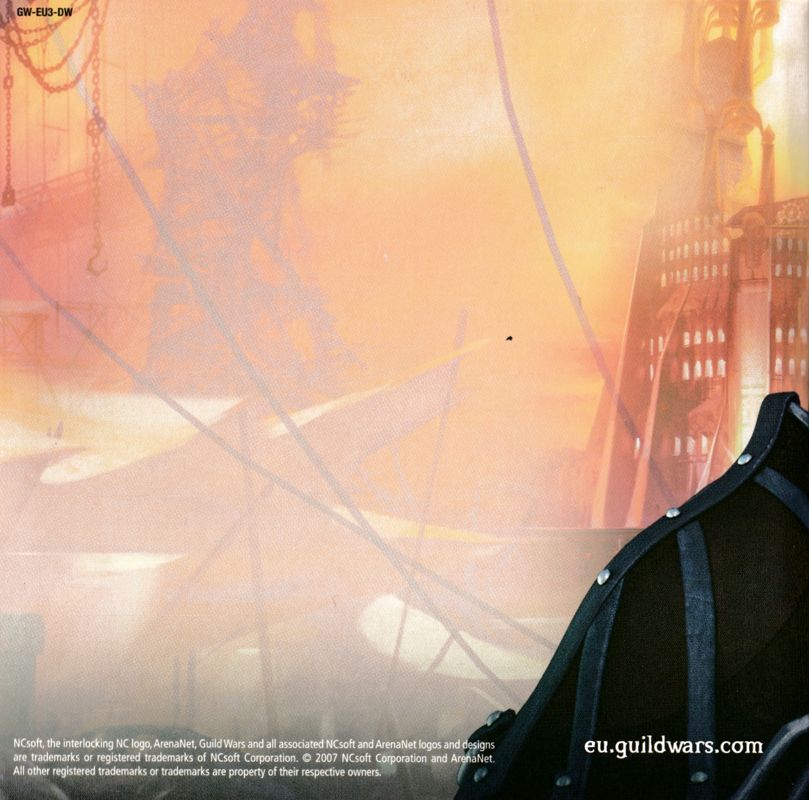 Guild Wars cover or packaging material - MobyGames