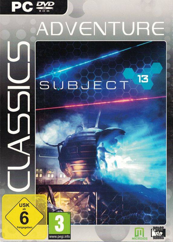 Subject 13 - MobyGames