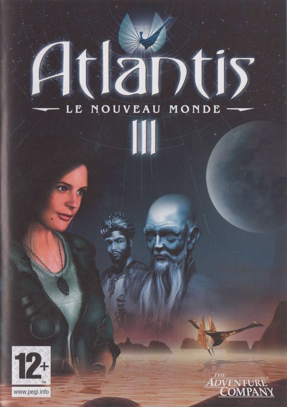 Beyond Atlantis II cover or packaging material - MobyGames