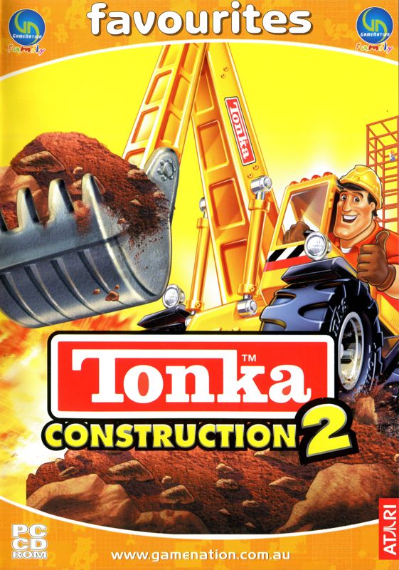 Tonka Construction 2 cover or packaging material - MobyGames