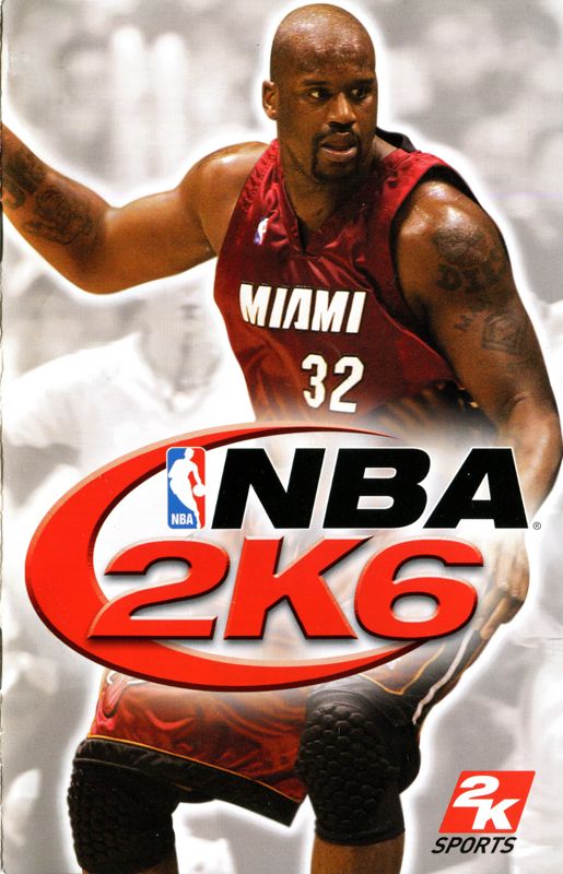 NBA 2K6 cover or packaging material - MobyGames