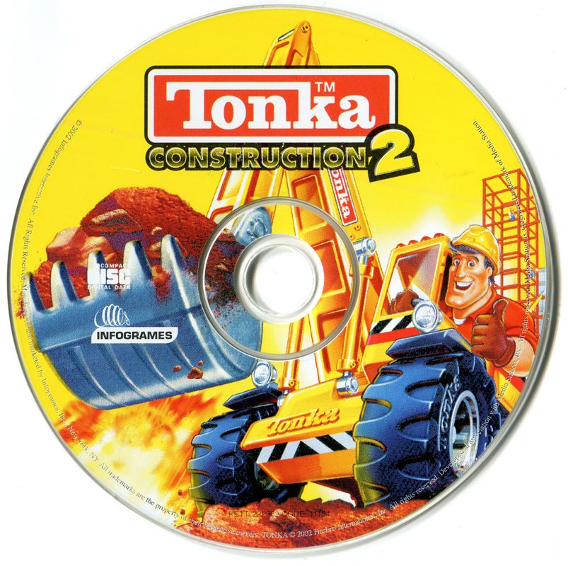 Tonka Construction 2 cover or packaging material - MobyGames
