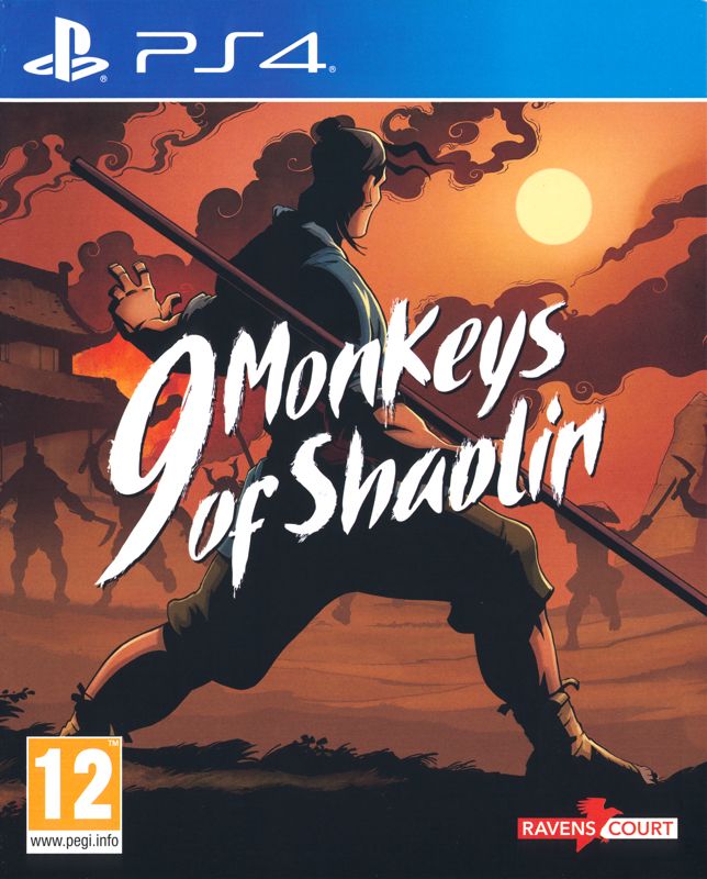 9 Monkeys of Shaolin cover or packaging material - MobyGames