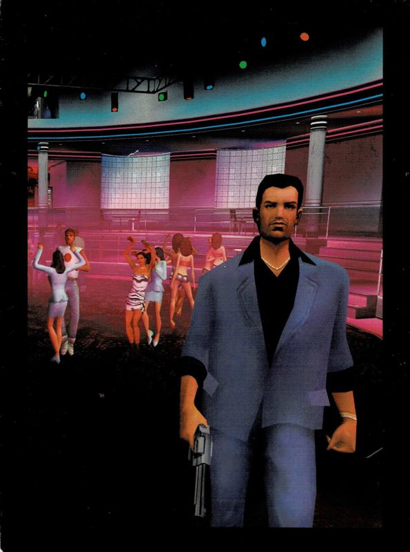 Grand Theft Auto: Vice City cover or packaging material - MobyGames