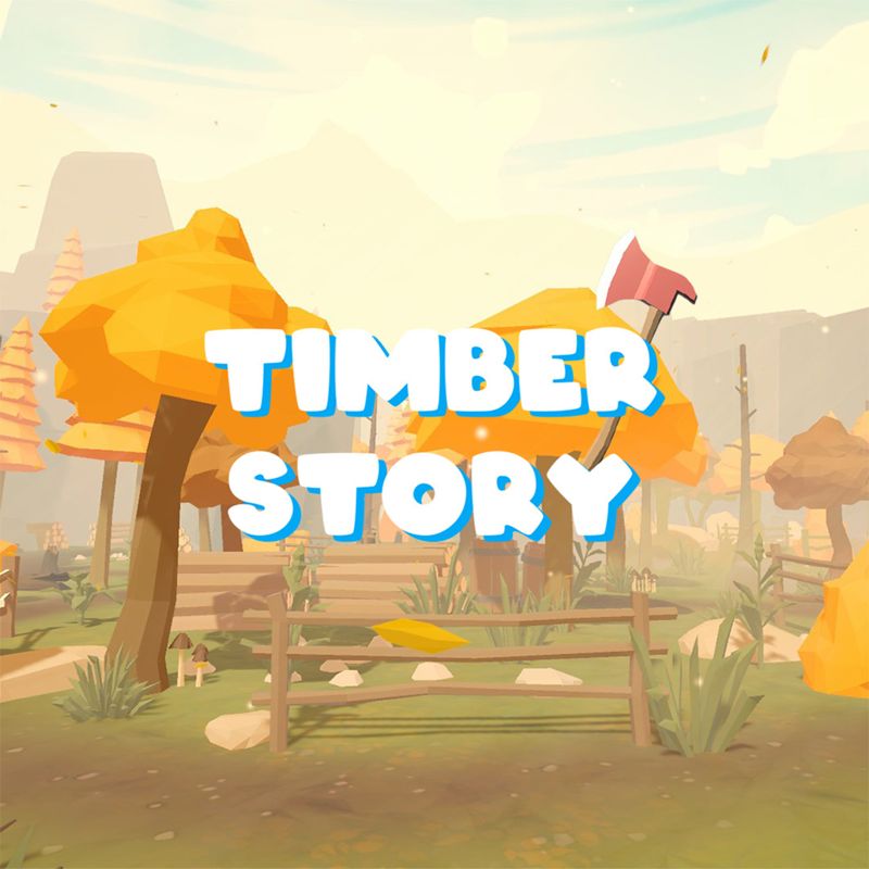 Timber Story cover or packaging material - MobyGames