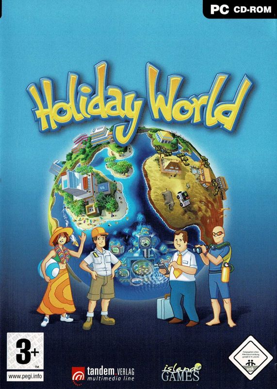 Holiday World cover or packaging material - MobyGames