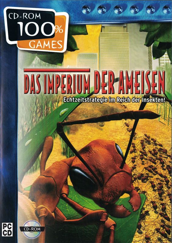 Les Fourmis cover or packaging material - MobyGames