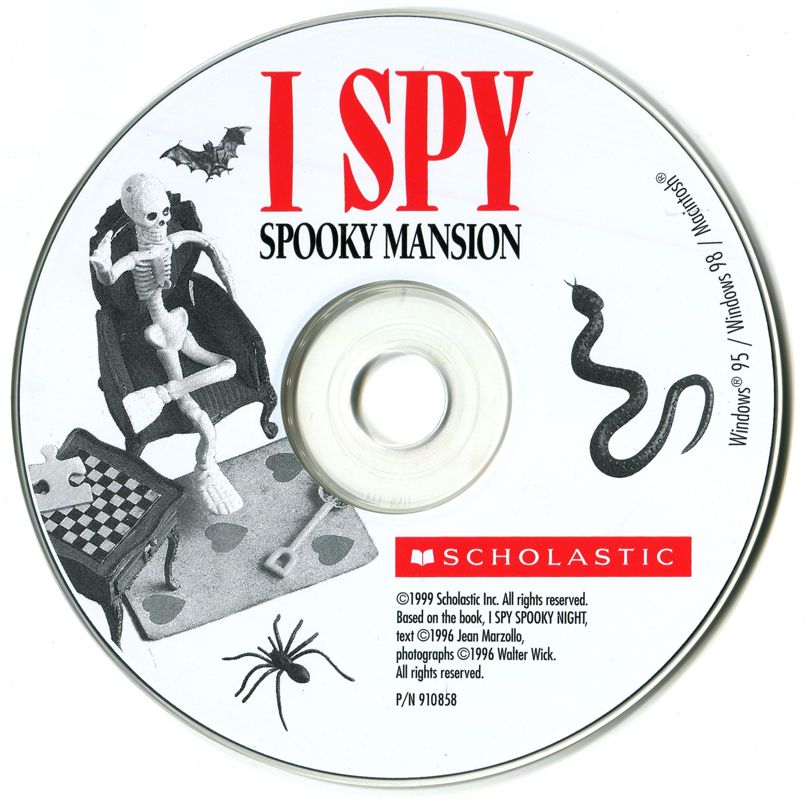 I Spy: Spooky Mansion cover or packaging material - MobyGames
