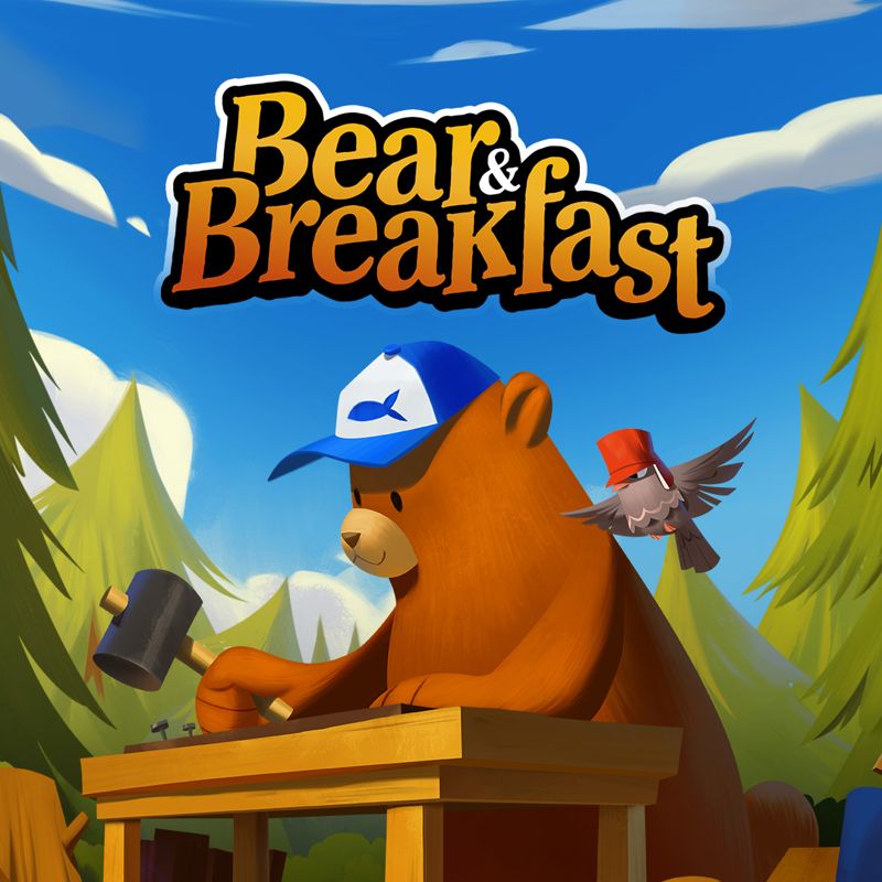 Bear & Breakfast cover or packaging material - MobyGames