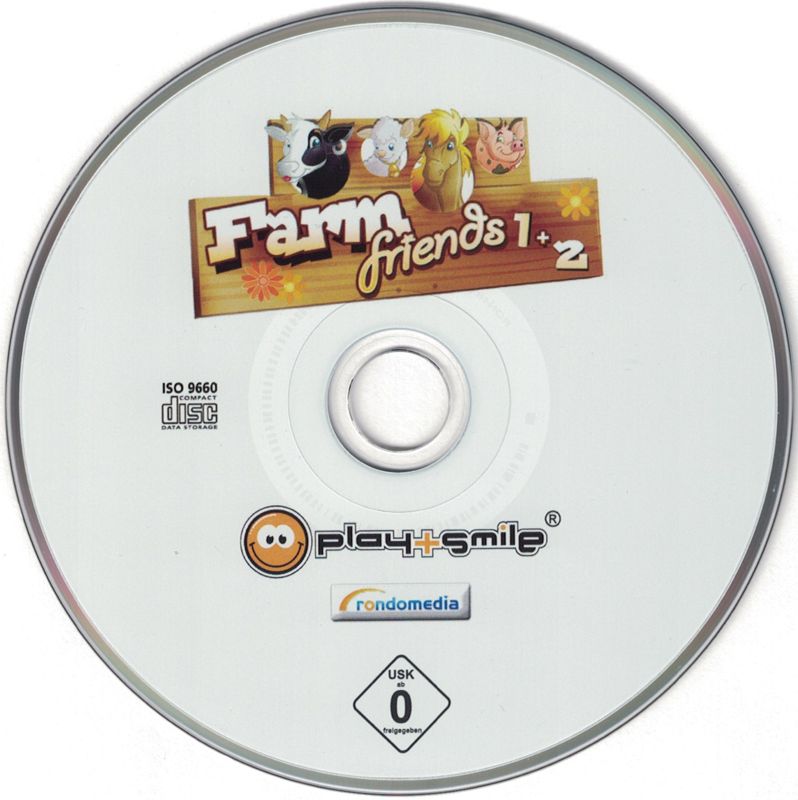 Farm Friends 1+2 cover or packaging material - MobyGames