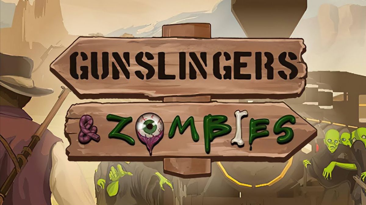 Gunslingers & Zombies cover or packaging material - MobyGames