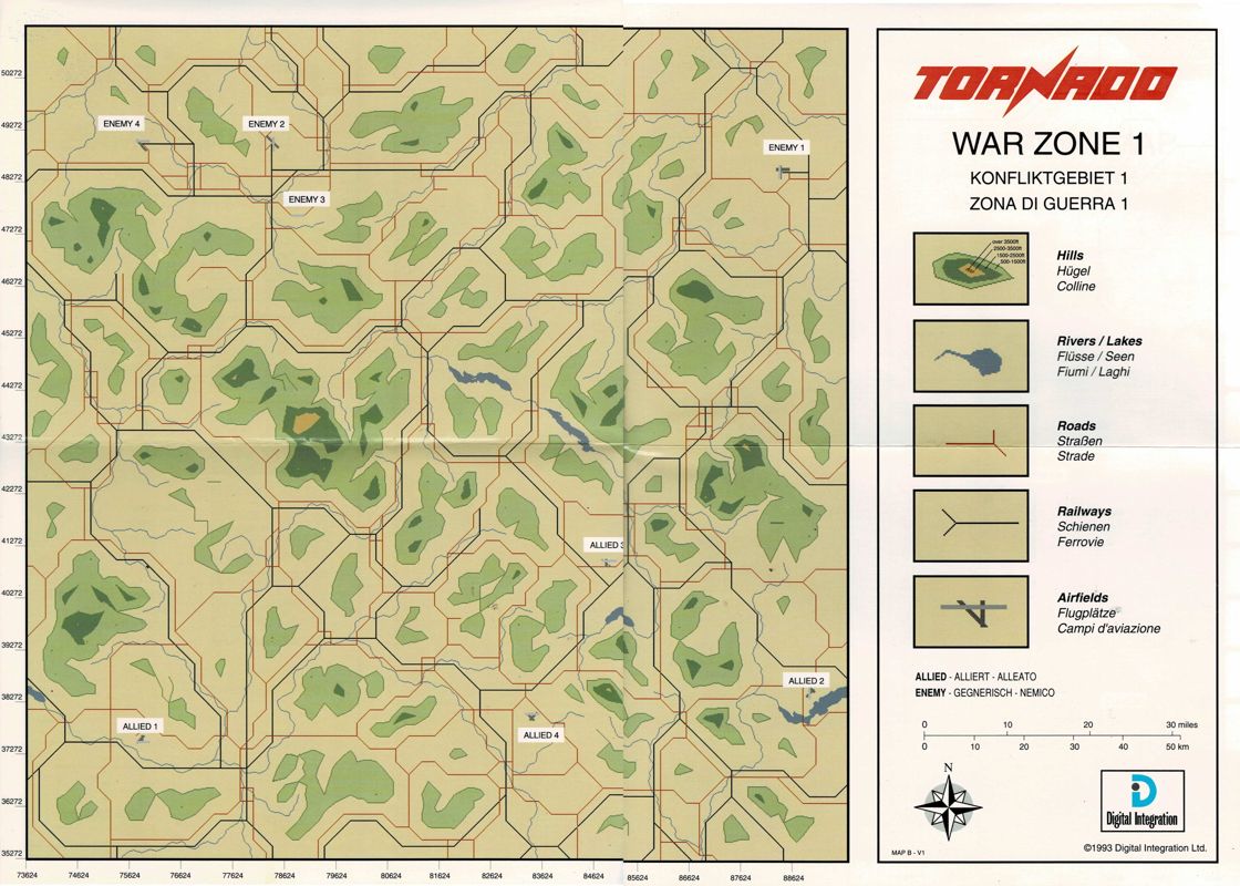 Tornado cover or packaging material - MobyGames