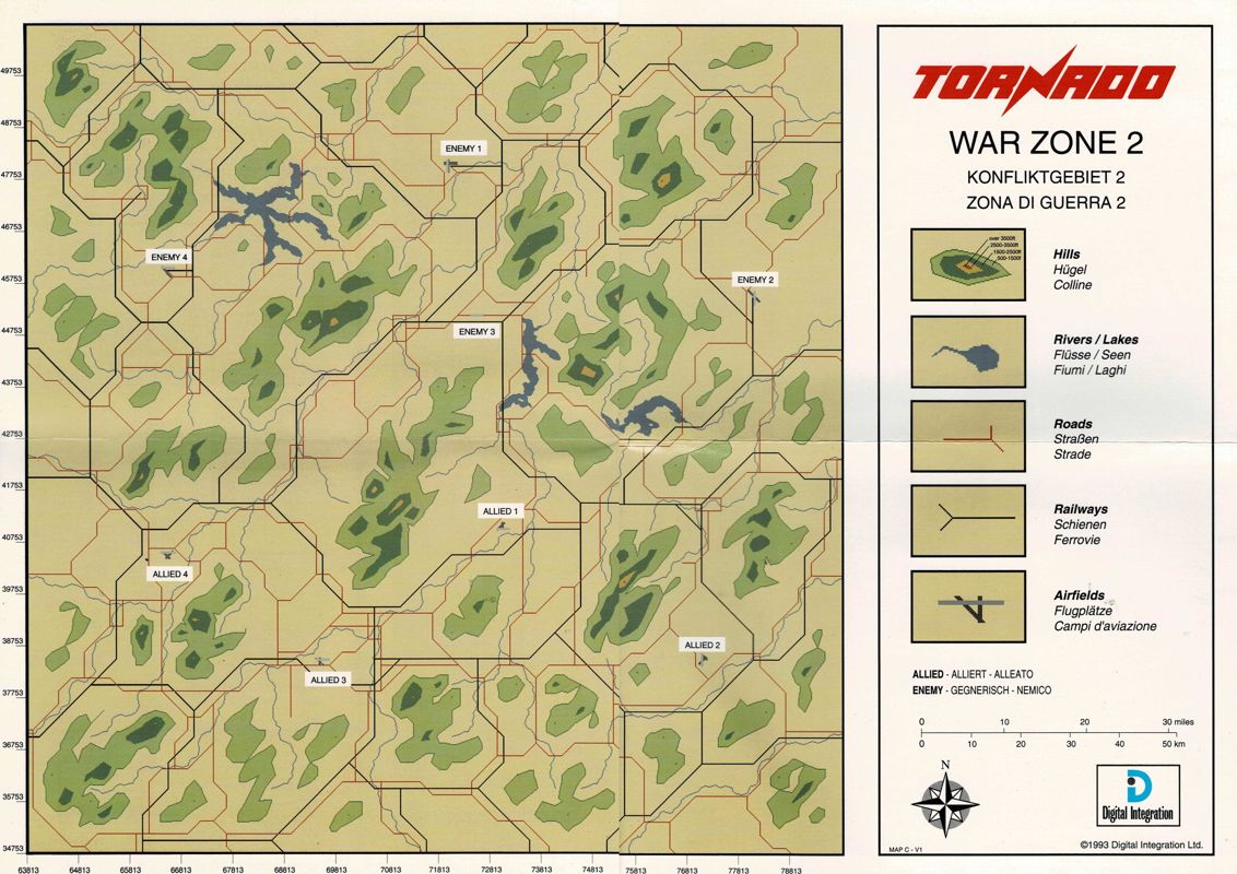 Tornado cover or packaging material - MobyGames