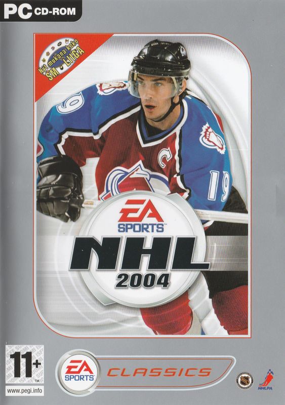 NHL 2004 cover or packaging material - MobyGames