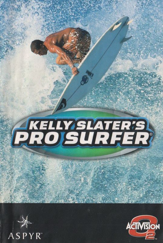 Kelly Slater's Pro Surfer cover or packaging material - MobyGames
