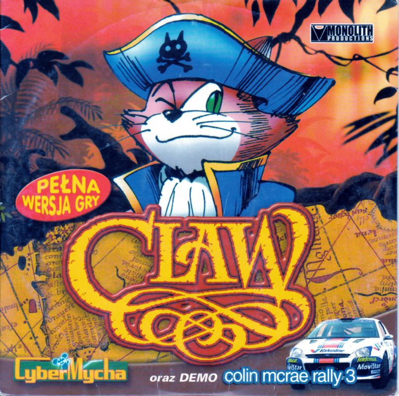 Claw cover or packaging material - MobyGames