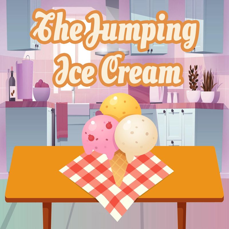 The Jumping Ice Cream (2022) - MobyGames