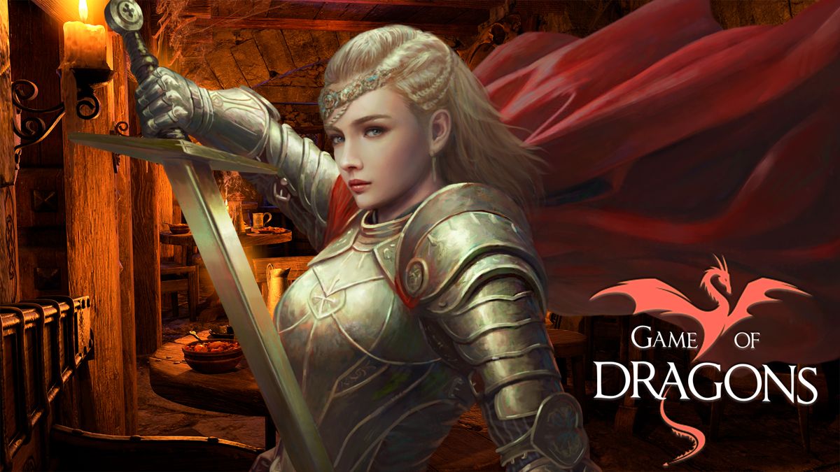 Game of Dragons: Cindy Recruitment Ticket (2022) - MobyGames