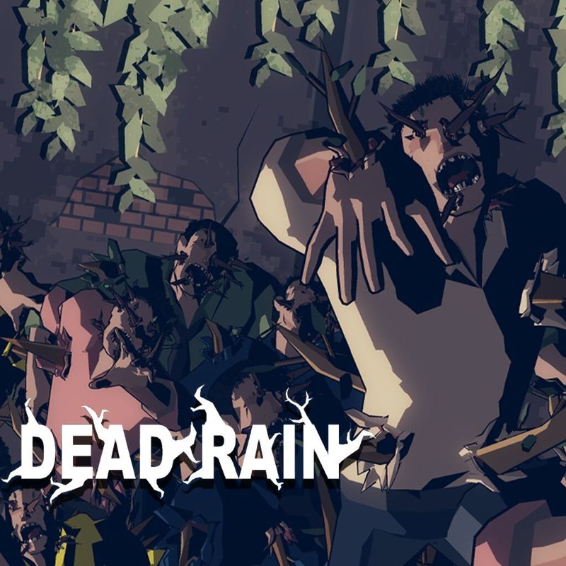 Dead Rain: New Zombie Virus cover or packaging material - MobyGames