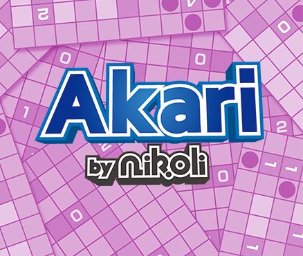 Akari by Nikoli cover or packaging material - MobyGames