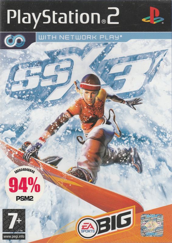 SSX 3 cover or packaging material - MobyGames