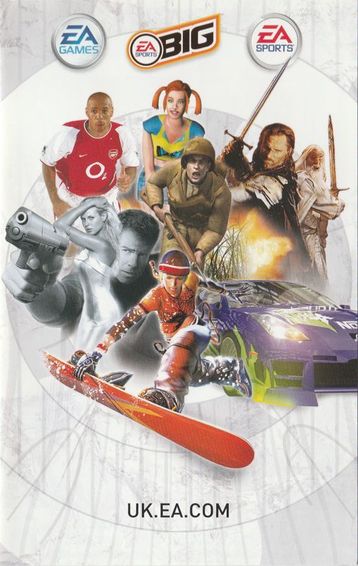 SSX 3 cover or packaging material - MobyGames