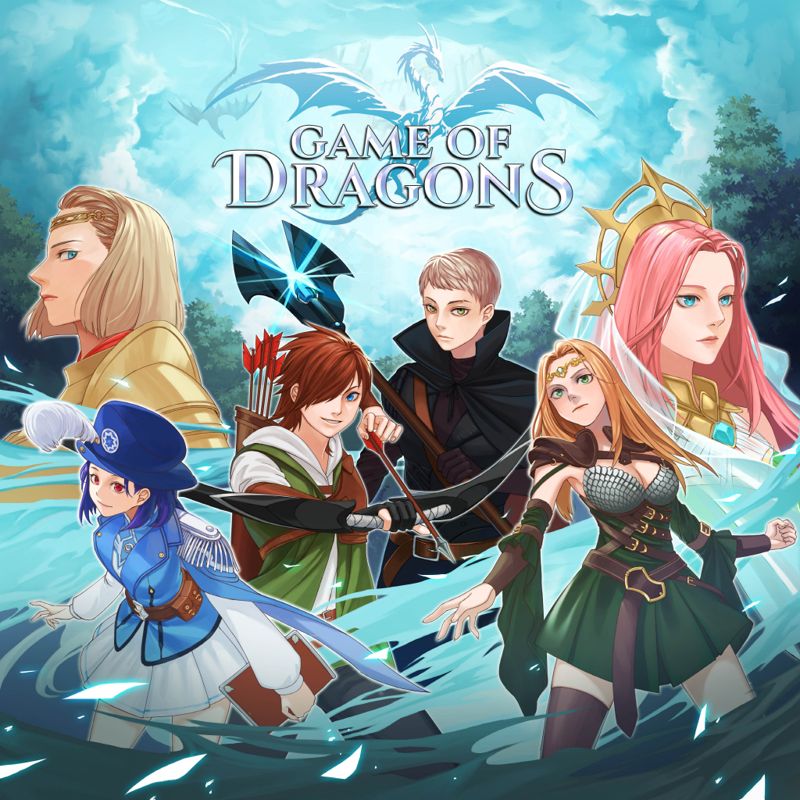 Game of Dragons cover or packaging material - MobyGames