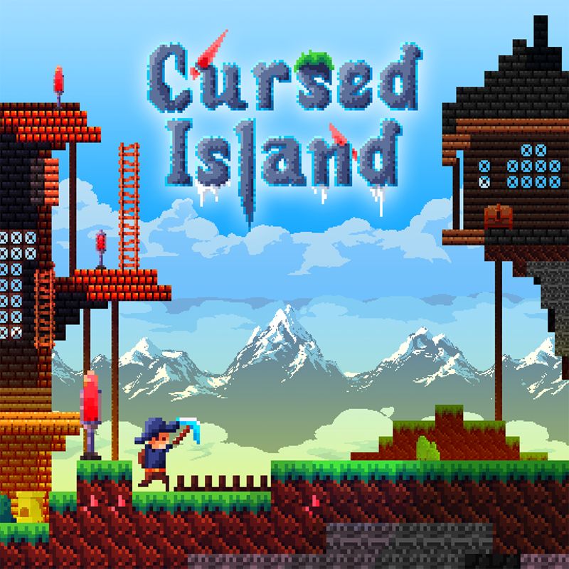 Cursed Island cover or packaging material - MobyGames