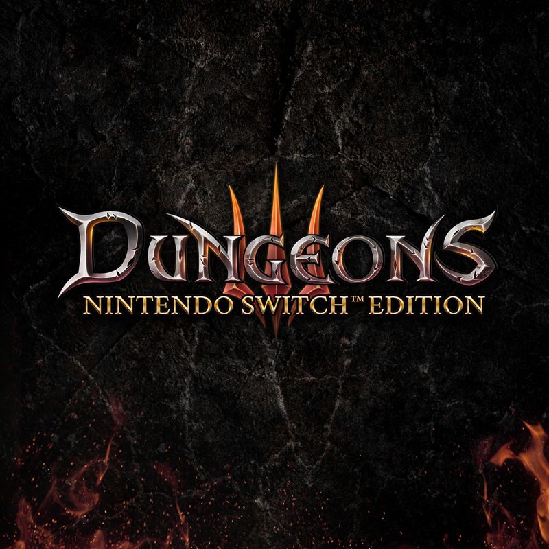 Dungeons III: Nintendo Switch Edition cover or packaging material ...