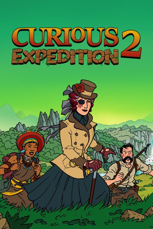Curious Expedition 2 cover or packaging material - MobyGames