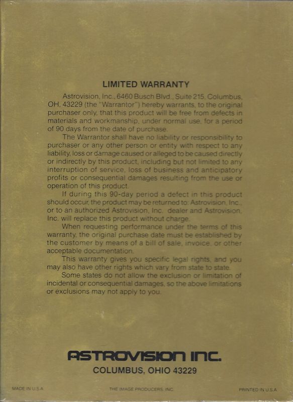 280 Zzzap / Dodgem cover or packaging material - MobyGames