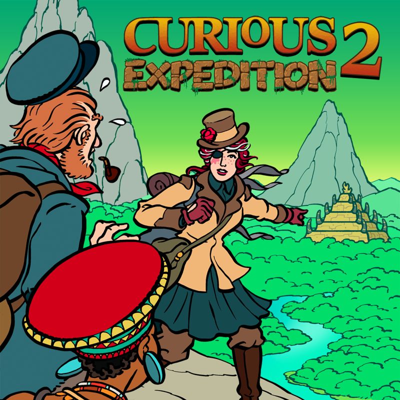 Curious Expedition 2 cover or packaging material - MobyGames
