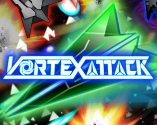 Vortex Attack cover or packaging material - MobyGames