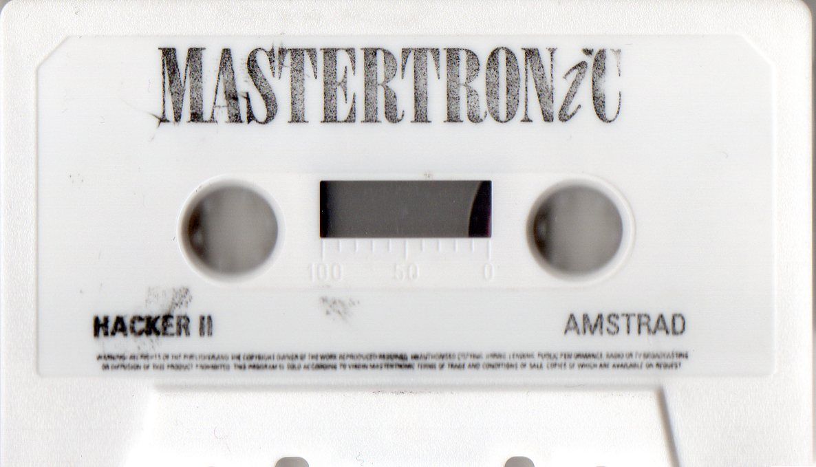 Hacker II: The Doomsday Papers cover or packaging material - MobyGames