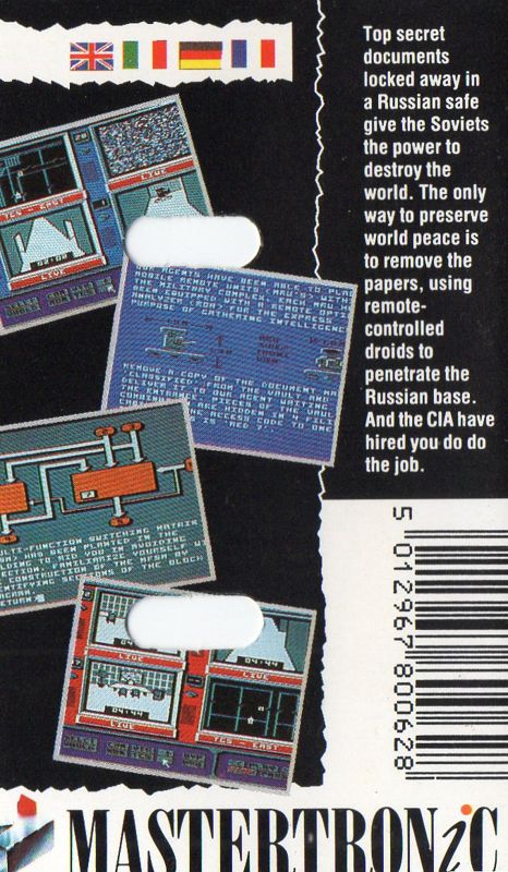 Hacker II: The Doomsday Papers cover or packaging material - MobyGames