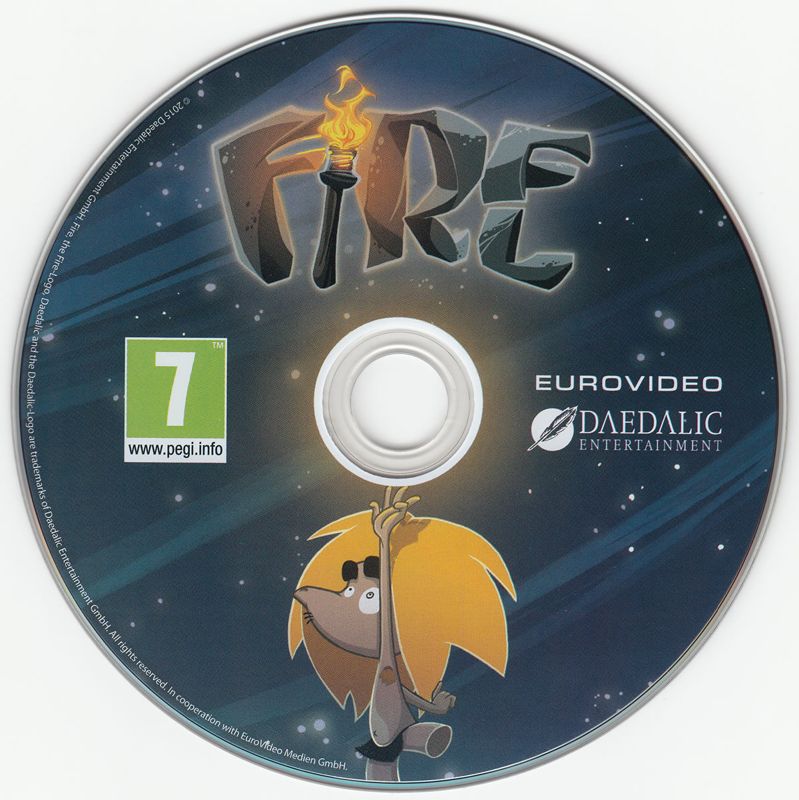 Fire cover or packaging material - MobyGames