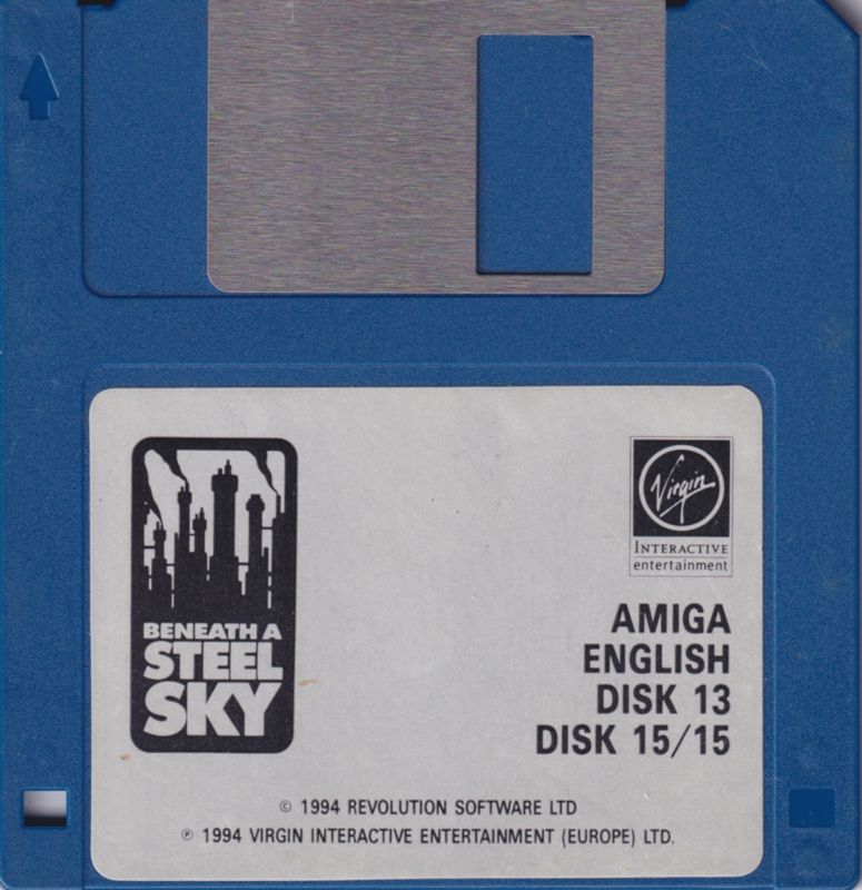 Beneath a Steel Sky cover or packaging material - MobyGames